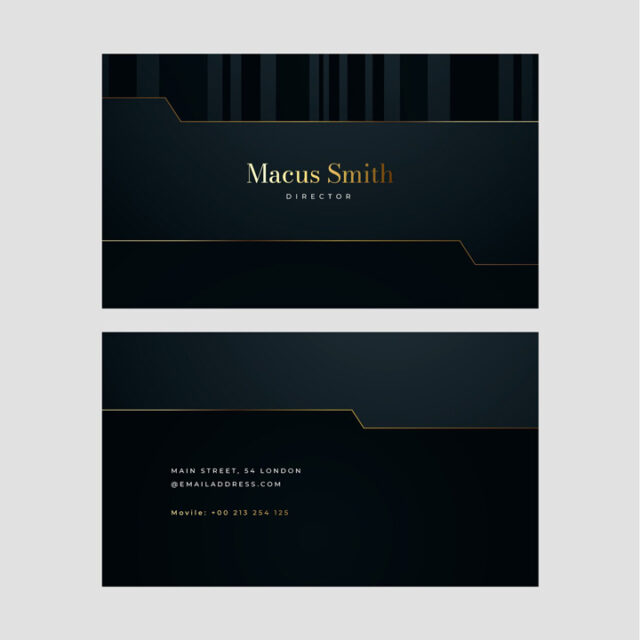 [Tải Miễn Phí] 9+ Mẫu Name Card Ấn Tượng - Độc Đáo 2024